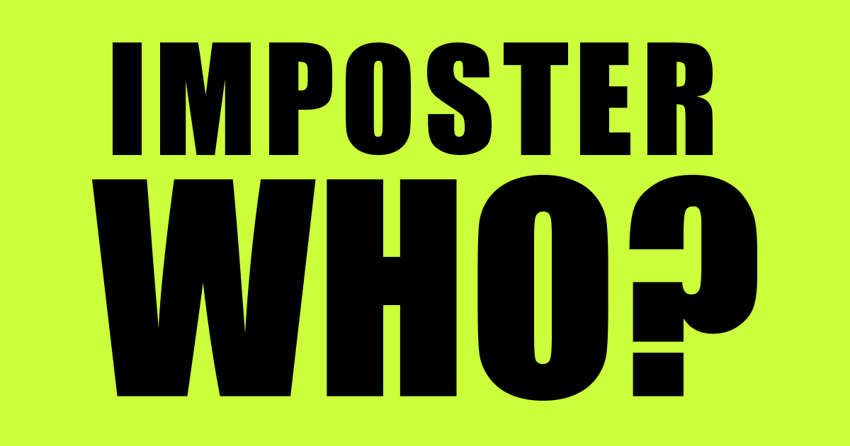 Imposter WHO? - Word Guessing Game for Friends
